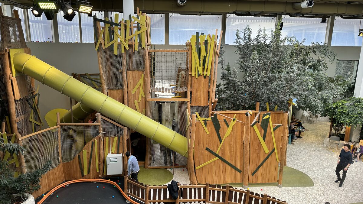Die Baluba Indoorspielwelt im Center Parcs Allgäu - Ferienparkguide