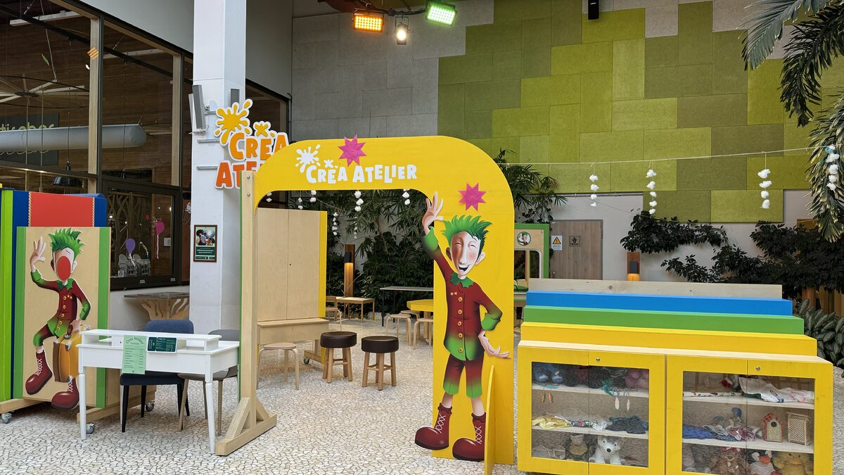 Die Baluba Indoorspielwelt im Center Parcs Allgäu - Ferienparkguide