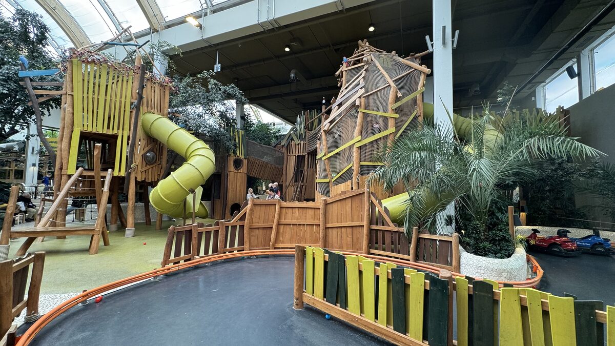 Die Baluba Indoorspielwelt im Center Parcs Allgäu - Ferienparkguide