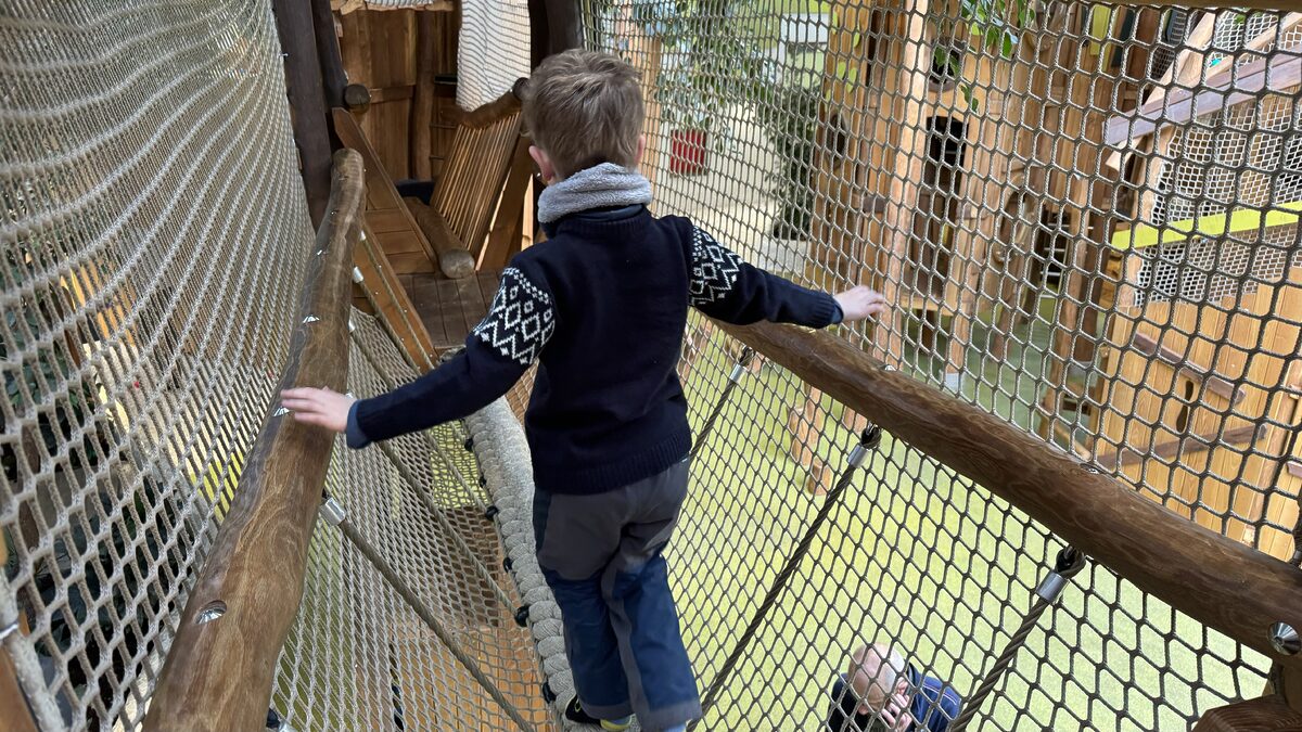 Die Baluba Indoorspielwelt im Center Parcs Allgäu - Ferienparkguide