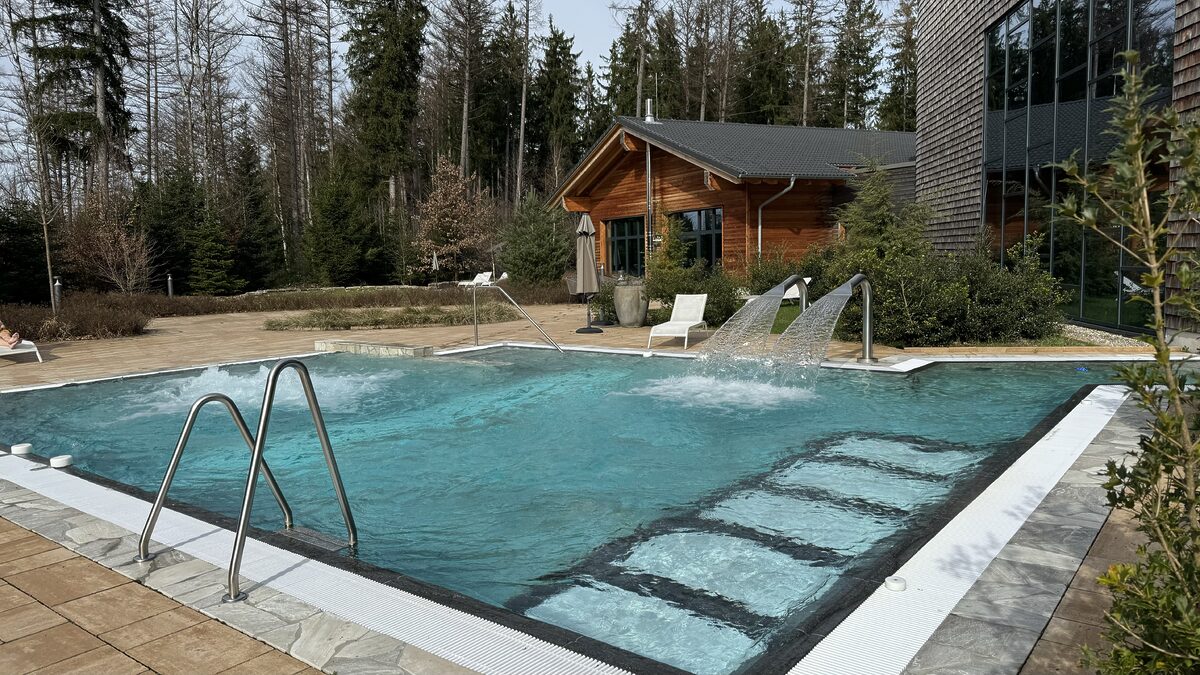Das Spa Deep Nature im Center Parcs Allgäu - Ferienparkguide